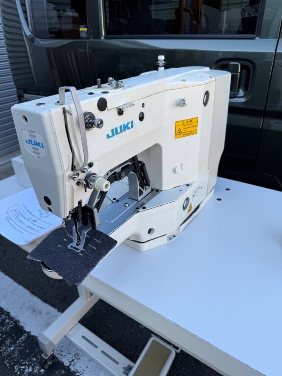 【傷や汚れあり】工業用ミシン JUKI LK1900 電子カン止めミシン 100V完成品の落札情報詳細 - Yahoo!オークション落札価格 ...