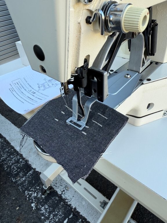 【傷や汚れあり】工業用ミシン JUKI LK1900 電子カン止めミシン 100V完成品の落札情報詳細 - Yahoo!オークション落札価格 ...