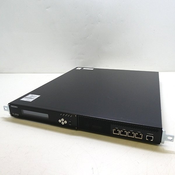 【やや傷や汚れあり】 セイコー (SEIKO) PTPグランドマスタークロック Time Server Pro. TS-2950 の落札情報詳細 - Yahoo!オークション落札価格検索 オークフリー