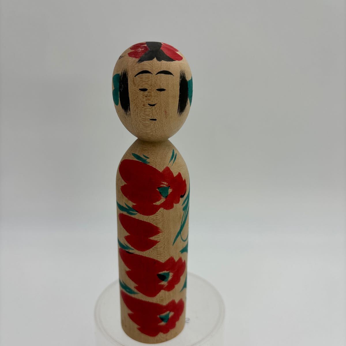 【目立った傷や汚れなし】No. 1069 伝統こけし 梅木 修一 作 岡長シリーズ 第二回 の落札情報詳細 - Yahoo!オークション落札価格検索 オークフリー