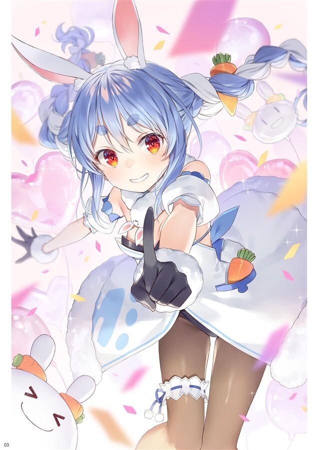 【未使用に近い】「PPP」WIREFRAME 憂姫はぐれ Vtuber 同人誌 イラスト集 ホロライブ ぶいすぽっ! 兎田ぺこら 小森めと ときのそら A4 16pの落札情報詳細 ...