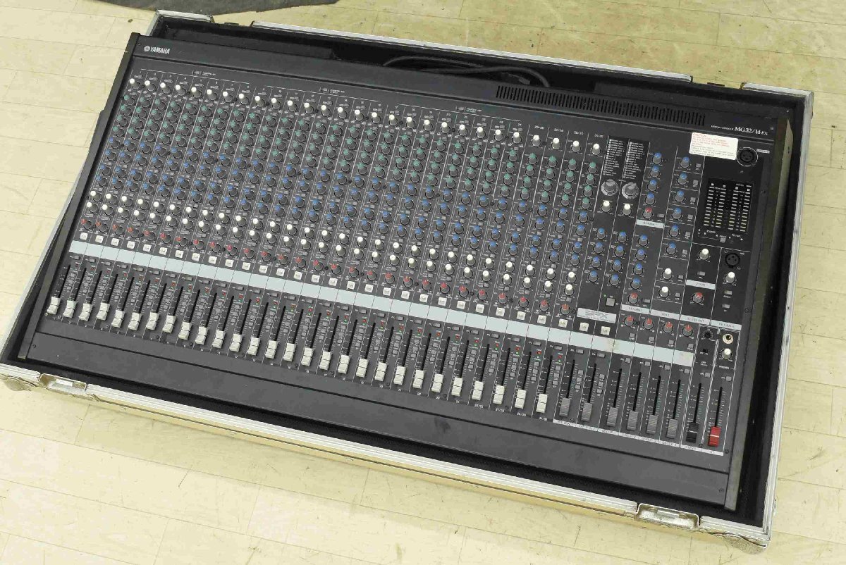 【傷や汚れあり】F☆YAMAHA ヤマハ MG32/14FX ミキサー ☆中古☆の落札情報詳細 - Yahoo!オークション落札価格検索 オークフリー