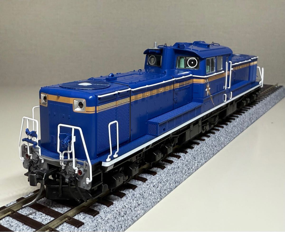 【未使用に近い】TOMIX HO-232 JR 北海道 DD51 1000形 ディーゼル機関車 JR北海道色 プレステージモデル 2016年製造の落札情報詳細 - Yahoo!オークション落札 ...