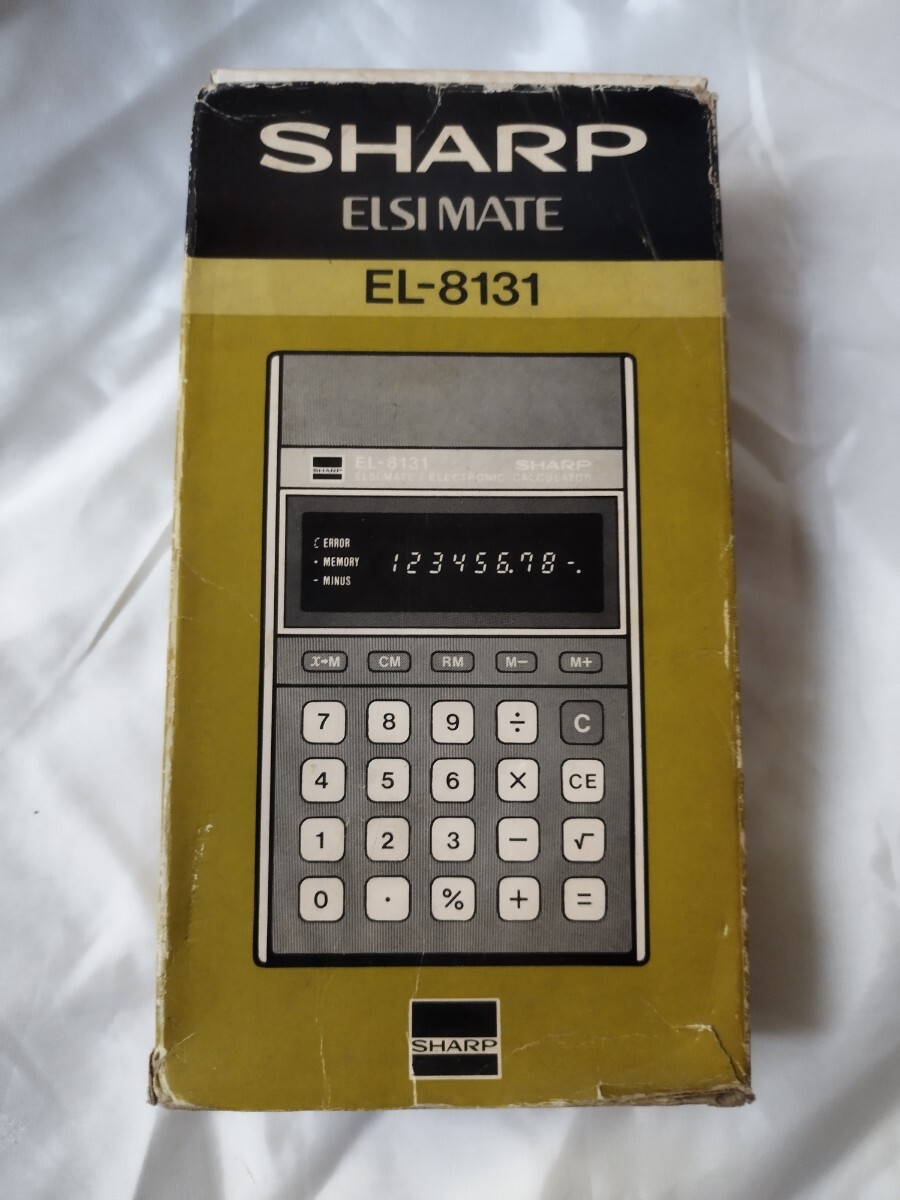 1985年発売 シャープ エルシーメイト EL-331 ★ 折りたたみ式 昭和レトロ ★ SHARP ELSI MATEの落札情報詳細 - Yahoo!オークション落札価格検索 オークフリー