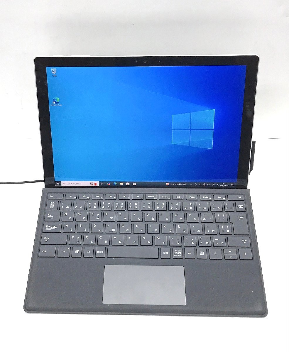 【傷や汚れあり】NT: Microsoft Surface Pro4 1724 Core i5-6300U 2.40GHz/メモリ：4GB/ SSD:128GB /タブレット ...