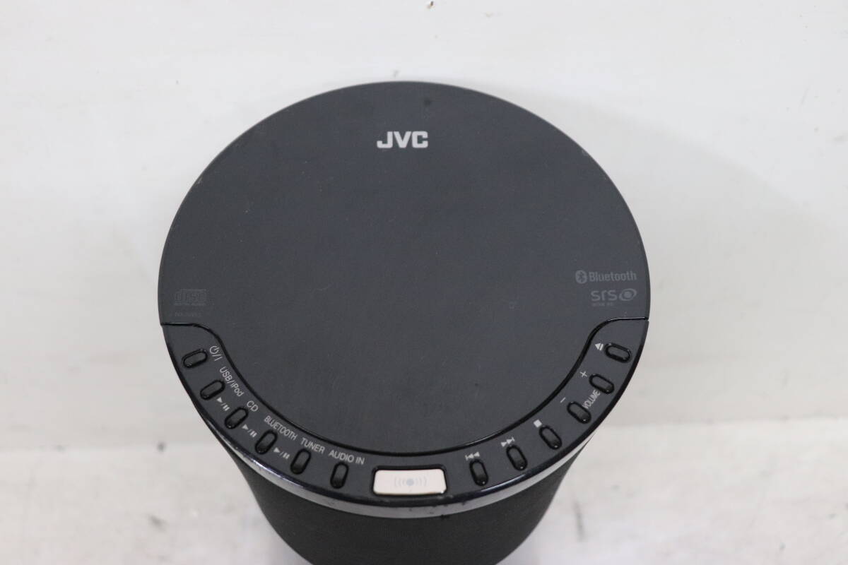 【やや傷や汚れあり】Y10/113 JVC Bluetooth搭載 CDコンポ NX-SA55-B 本体のみ 動作確認済みの落札情報詳細 ...