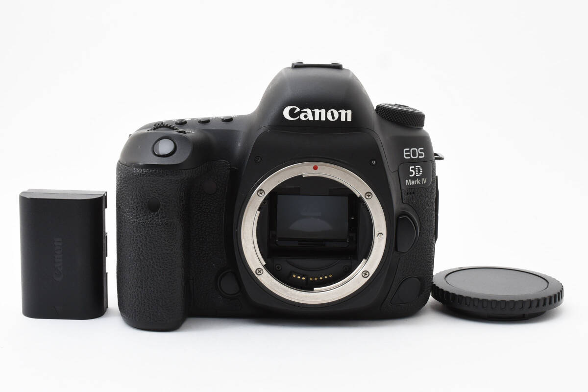 【目立った傷や汚れなし】★極上品★Canon デジタル一眼レフカメラ EOS 5D Mark IV ボディ★ RR6328＃108の落札情報詳細 - Yahoo!オークション落札価格検索 オークフリー