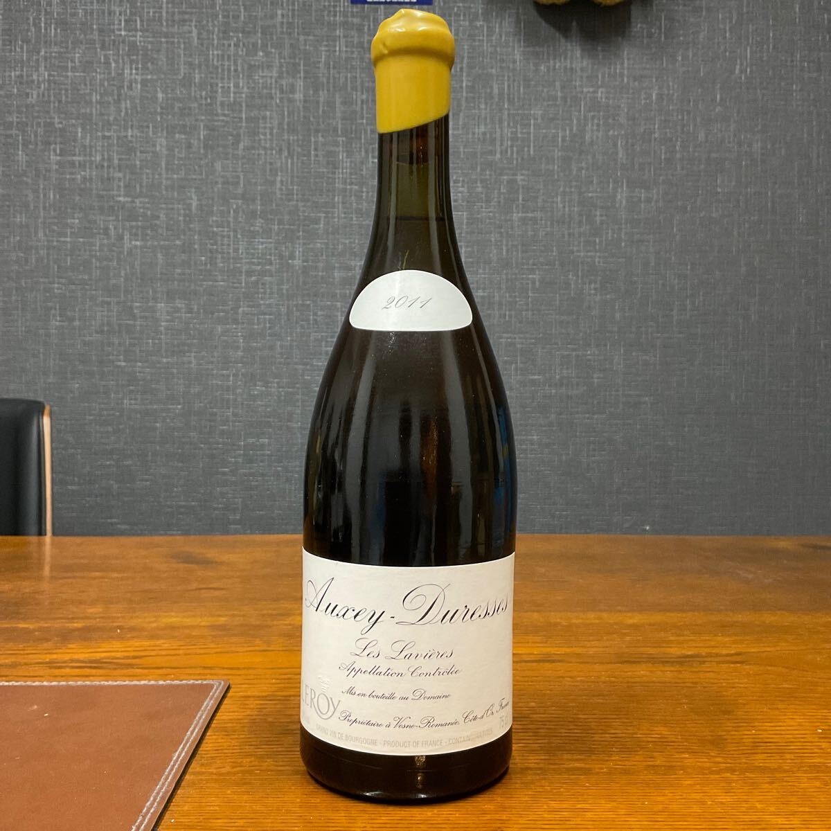 【傷や汚れあり】【訳あり】ルロワ ドメーヌ オーセイ デュレス レ ラヴィエール 2011 Domaine Leroy Auxcey Duresses Les Lavieres 白ワイン ...