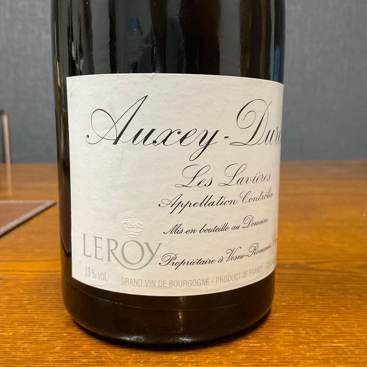 【傷や汚れあり】【訳あり】ルロワ ドメーヌ オーセイ デュレス レ ラヴィエール 2011 Domaine Leroy Auxcey Duresses Les Lavieres 白ワイン ...
