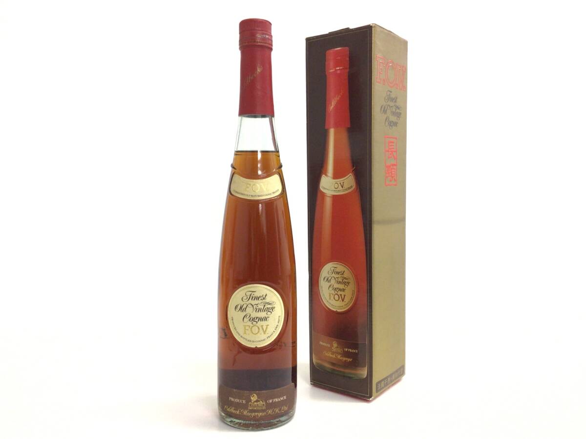 【目立った傷や汚れなし】ブランデー brandy ドゥニムニエ FOV 700ml 40% 重量番号:2(L−14)の落札情報詳細 ...