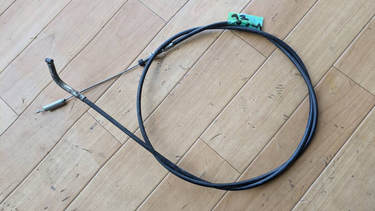 【やや傷や汚れあり】No.208 正逆ワイヤー 0229-70700 SP850A AZ850A 共立 畔草刈機 スパイダーモアー オーレック 部品 パーツの落札情報詳細 - Yahoo ...