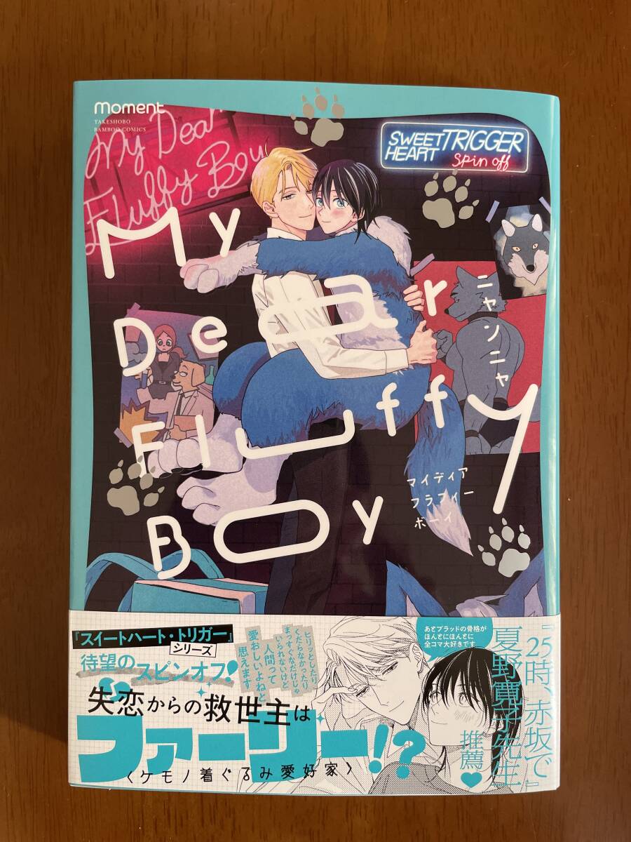 【目立った傷や汚れなし】ニャンニャ 「My Dear Fluffy Boy」の落札情報詳細 - Yahoo!オークション落札価格検索 オークフリー
