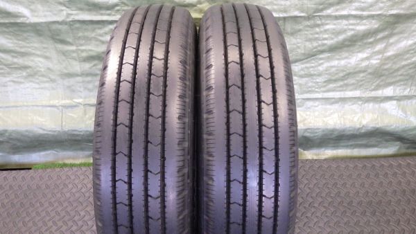 【目立った傷や汚れなし】175/75R15 103/101N ブリヂストン R202 No1 2本SET 2022年製の落札情報詳細 - Yahoo!オークション落札価格検索 オークフリー