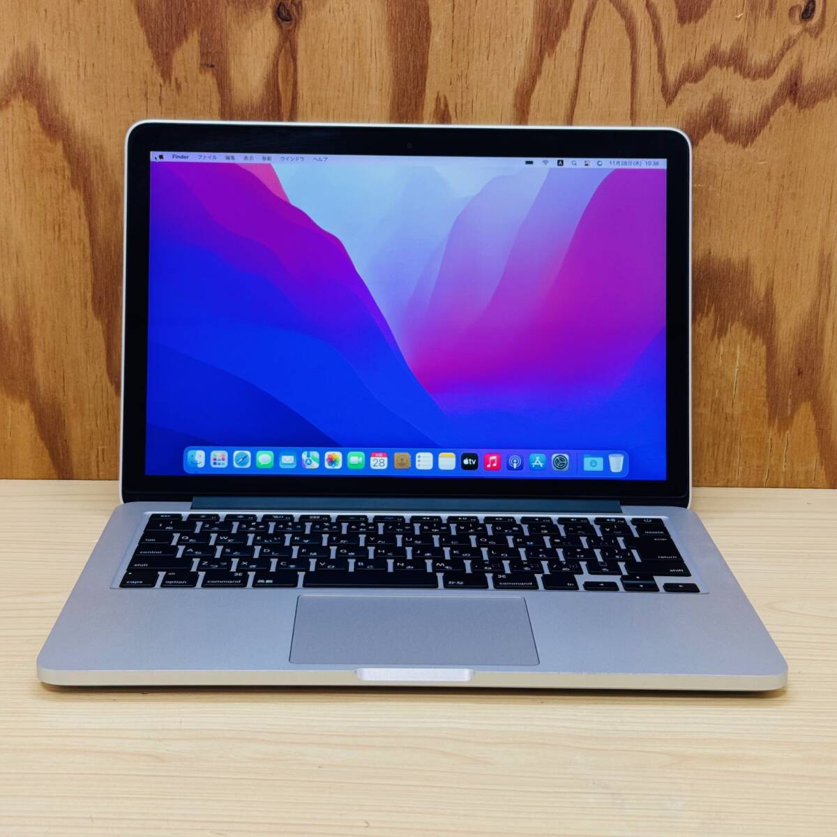 【やや傷や汚れあり】Macbook Pro A1502 Core i7 3.10GHz メモリ16GB SSD1TB macOS ...