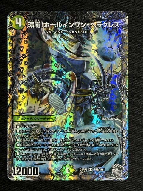【未使用】環嵐！ホールインワン・ヘラクレス (DM24RP2 TR8/TR11) カイザー・オブ・ハイパードラゴン デュエル・マスターズの落札情報詳細 - Yahoo!オークション落札価格検索 ...