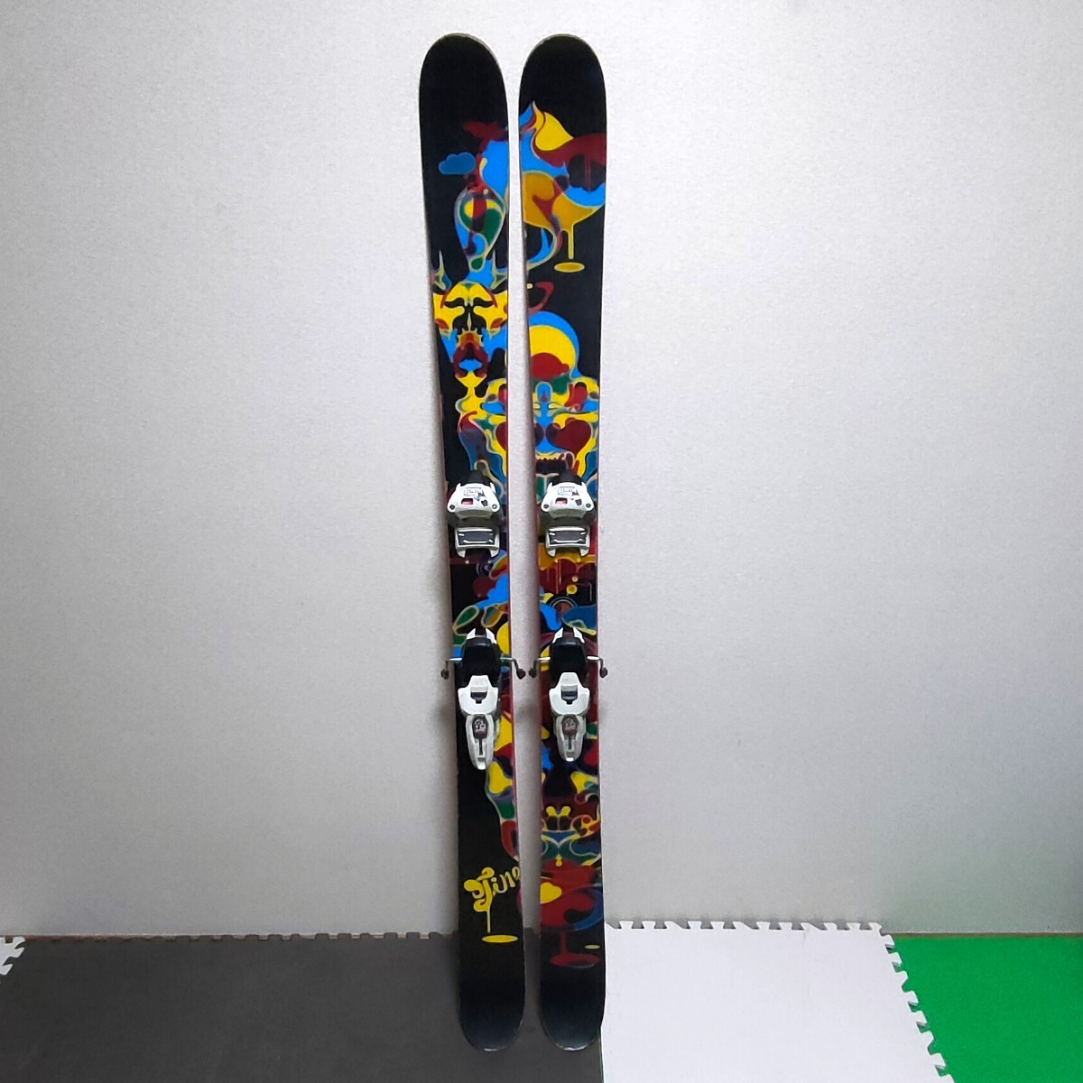 【傷や汚れあり】LINE Blend 168cm 2011年モデル スキー板 ライン ブレンドの落札情報詳細 - Yahoo!オークション落札 ...