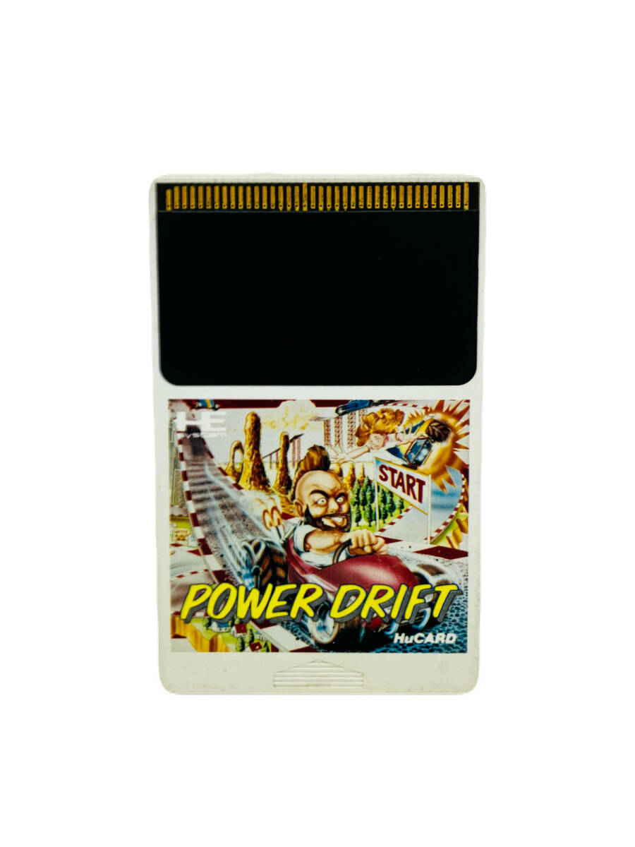 【傷や汚れあり】【1,000円スタート】＊通電・動作未確認＊PC Engine PCエンジン / HuCARD ヒューカード / POWER ...