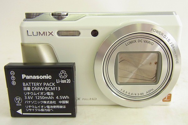 【傷や汚れあり】M779-J27C-32 Panasonic パナソニック LUMIX DMC-TZ55 コンデジ 現状品②の落札情報詳細 ...