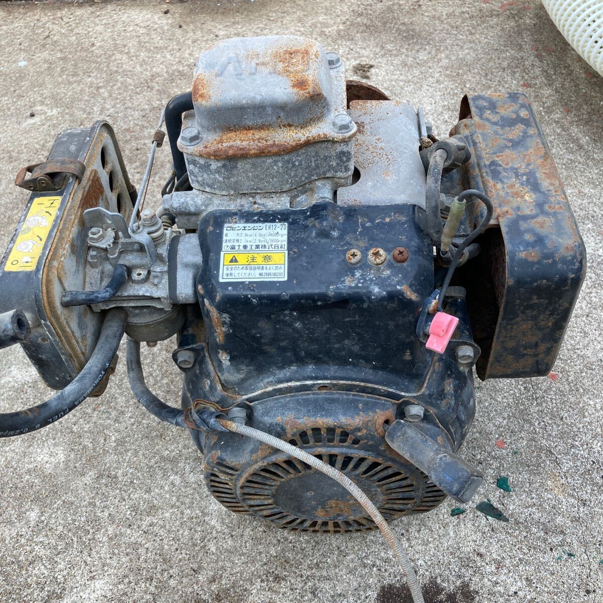 【傷や汚れあり】ロビン エンジン EH12-2D中古の落札情報詳細 - Yahoo!オークション落札価格検索 オークフリー