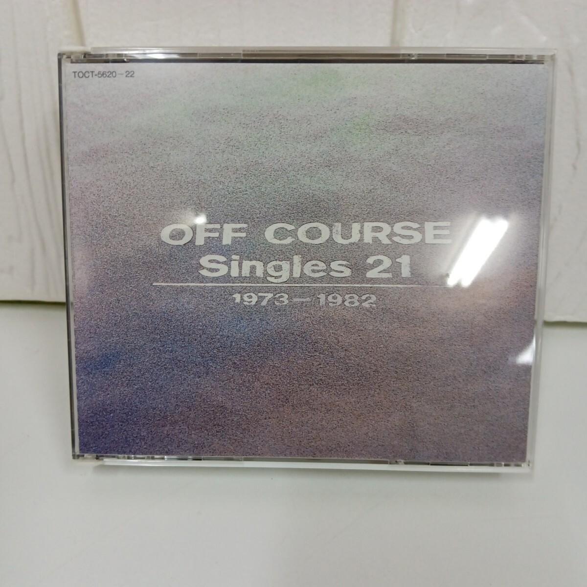 【やや傷や汚れあり】旧規格 3500円盤 オフコース OFF COURSE / OVER (CD) CA35-1021の落札情報詳細 ...