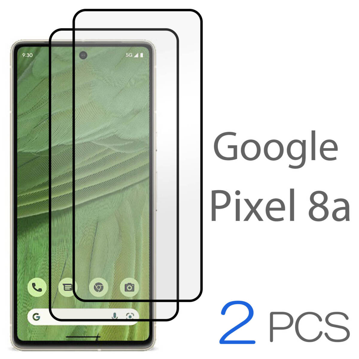 【未使用】Google Pixel8a 保護フィルム ガラスフィルム 指紋防止 フィルム 黒枠 強化ガラス ガラス グーグル ピクセル 8a 安い 2枚入り 送料無料の落札情報詳細 ...