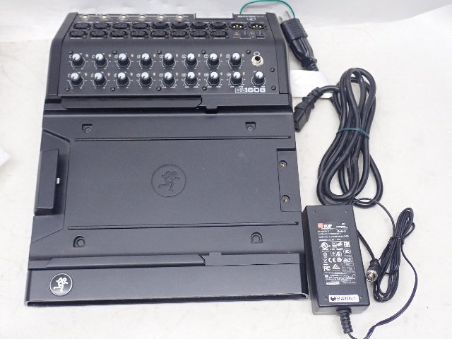 【やや傷や汚れあり】MACKIE マッキー デジタルミキサー DL1608 電源アダプター付き (1) ¶ 709B9-1の落札情報詳細 ...