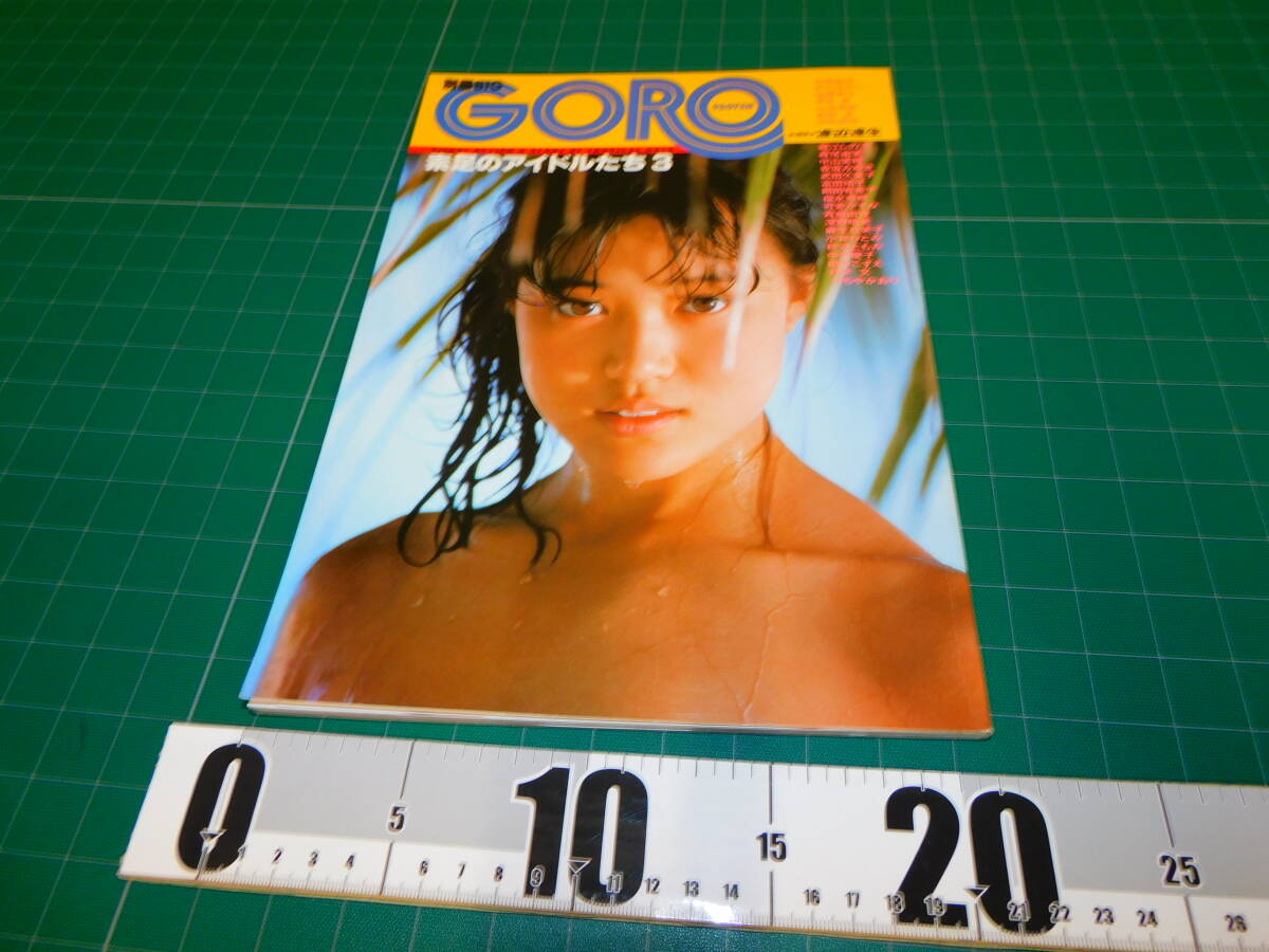 【目立った傷や汚れなし】送料込み 別冊BIG GORO 裸足のアイドルたち3 昭和62年 大西結花 堀江しのぶ 向井亜紀 森尾由美 他の落札情報詳細 - Yahoo!オークション落札価格検索 ...