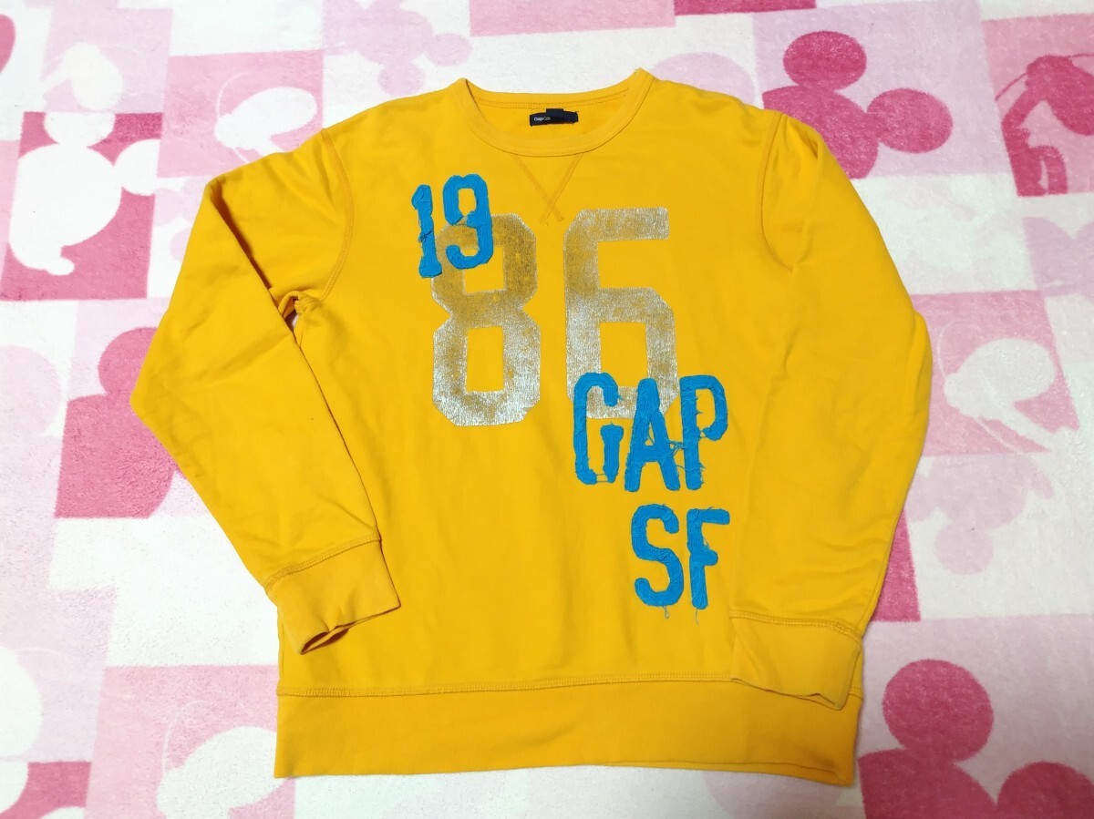 【目立った傷や汚れなし】GAPトレーナー150の落札情報詳細 - Yahoo!オークション落札価格検索 オークフリー