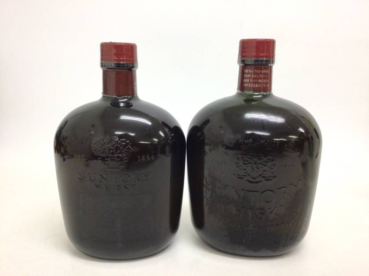 【傷や汚れあり】訳あり ウイスキー whisky サントリー オールド 寿 3本セット 750ml 43% 重量番号:4(H-1)の落札情報 ...