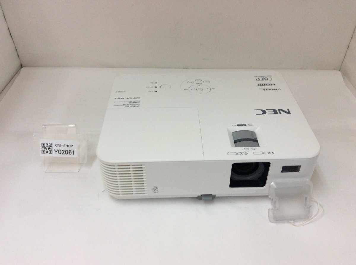 【やや傷や汚れあり】【1円スタート】NEC プロジェクター ViewLight / NP-V332WJD / 3300lmの落札情報詳細 - Yahoo!オークション落札価格検索 オークフリー