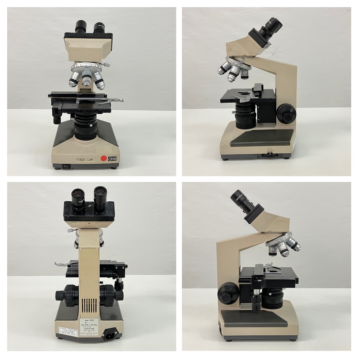 【全体的に状態が悪い】OLYMPUS CHS CH-2 双眼 生物 顕微鏡 レンズ付き オリンパス ジャンク Z9545018の落札情報詳細 - Yahoo!オークション落札価格検索 オークフリー
