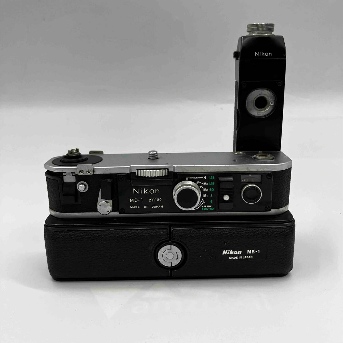 【全体的に状態が悪い】ジャンク Nikon ニコン モータードライブ F2用 MD-1 MB-1の落札情報詳細 - Yahoo!オークション ...