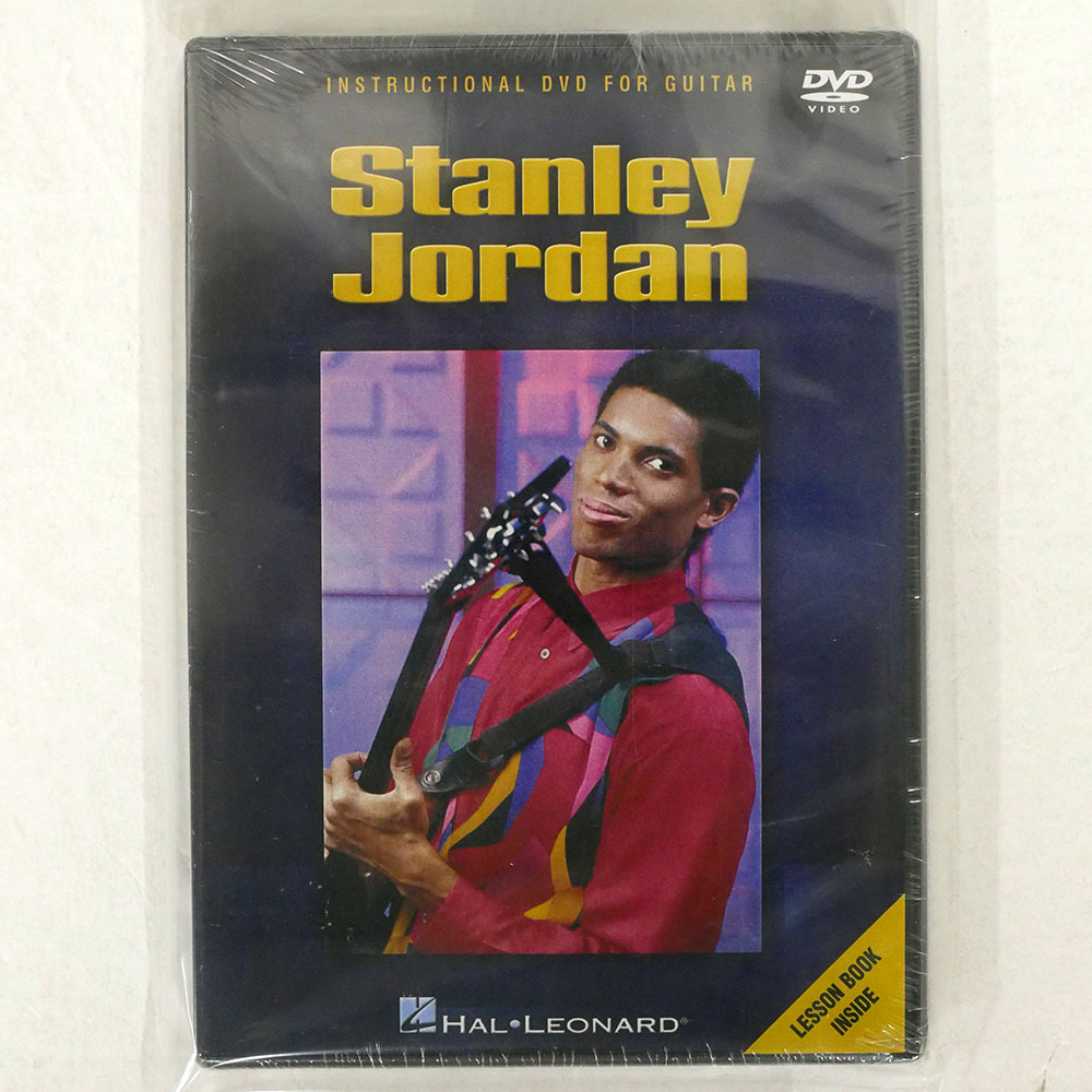 【未使用に近い】STANLEY JORDAN/INSTRUCTIONAL DVD FOR GUITAR/ DVD の落札情報詳細 ...