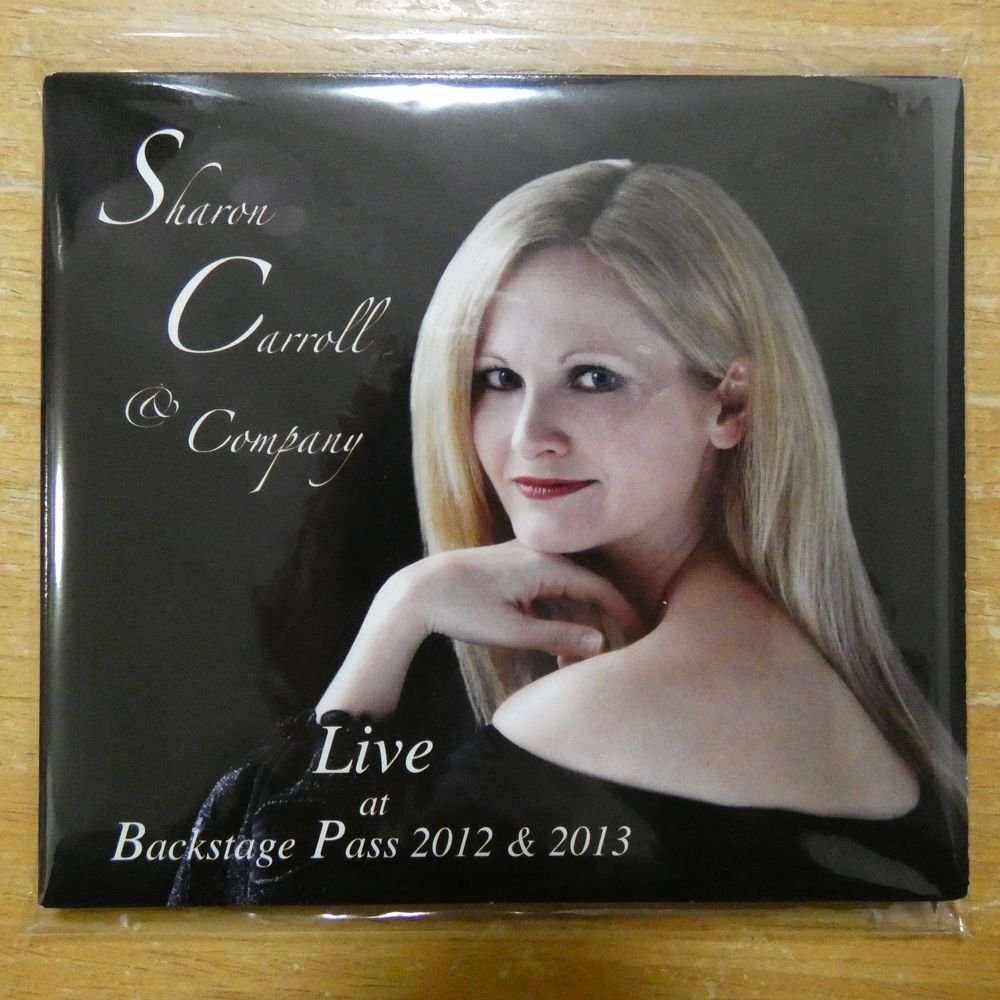 【やや傷や汚れあり】41122793;【CD】SHARON CARROLL&COMPANY / LIVE AT BACKSTAGE ...