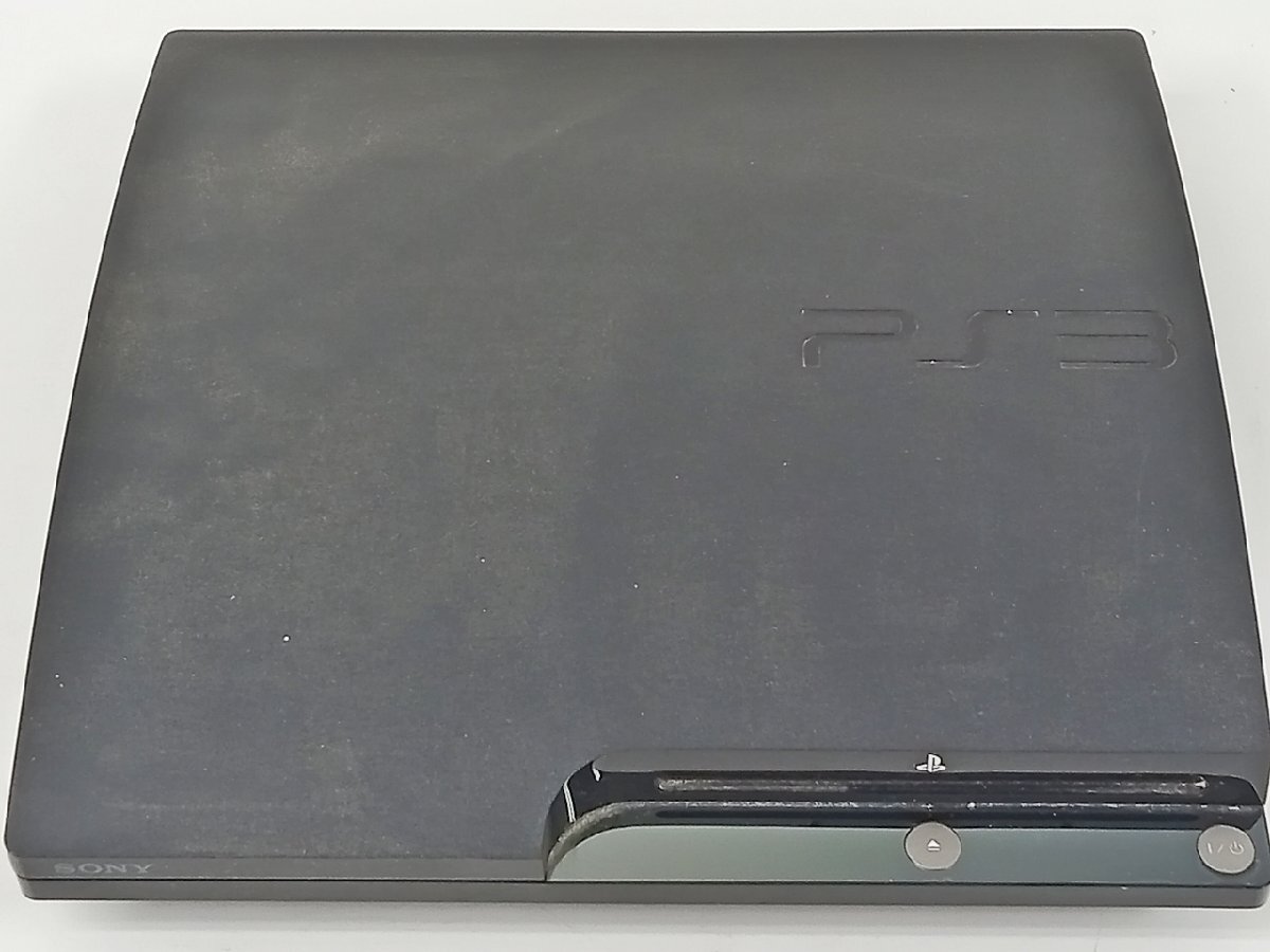 【傷や汚れあり】[B4B-612-073-1] SONY ソニー PlayStation3 PS3 プレイステーション3 CECH-2000A 本体のみ 通電確認済み ジャンクの落札情報詳細 ...