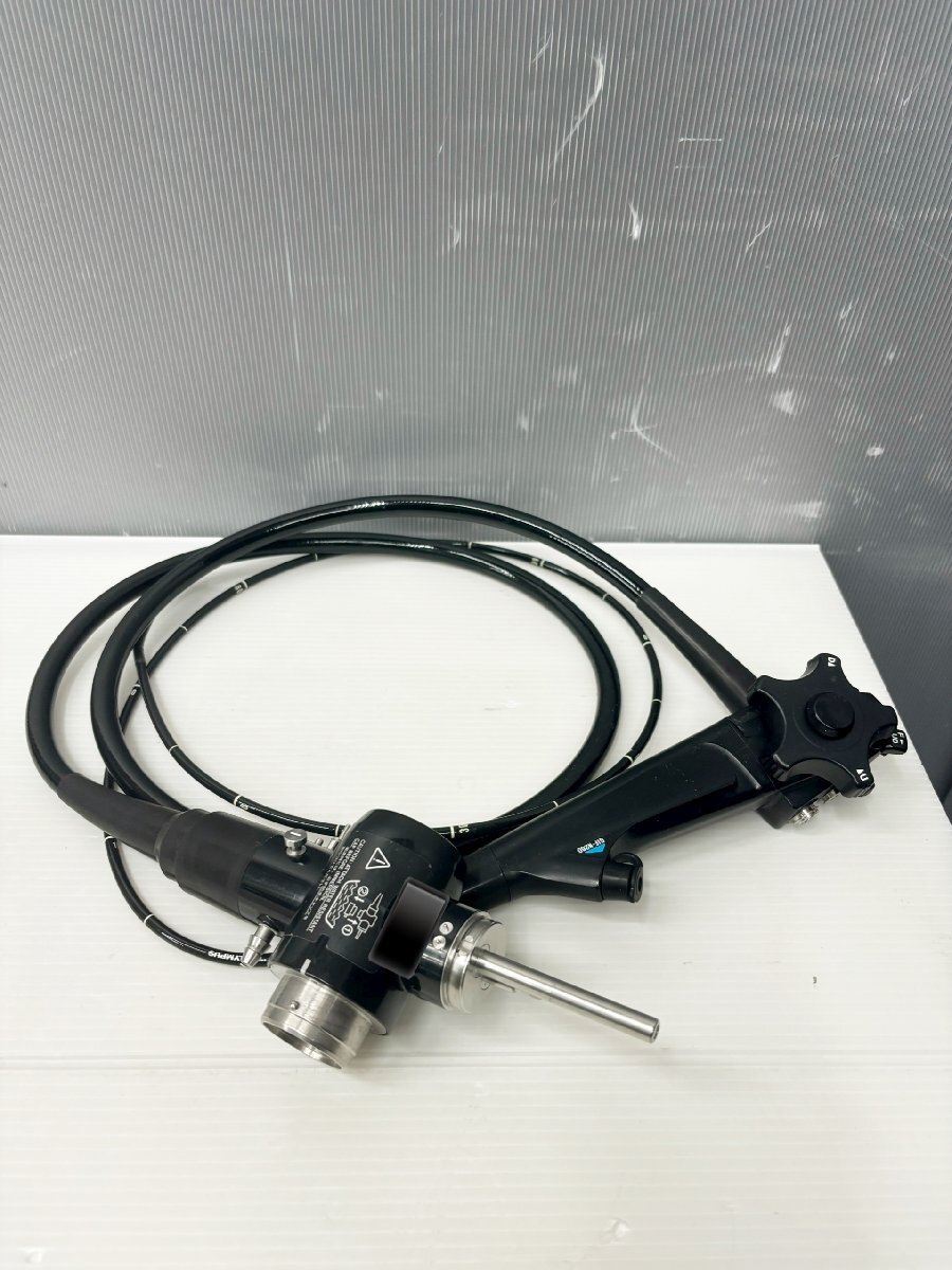 【傷や汚れあり】OLYMPUS GIF-N260 EVIS LUCERA 上部消化管汎用ビデオスコープ GIF TYPE N260 内視鏡 ...