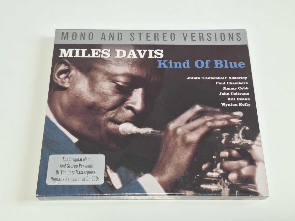 【やや傷や汚れあり】マイルス・デイヴィス Miles Davis Kind Of Blue Mono And Stereo Versions 2CDの落札情報詳細 - Yahoo!オークション ...
