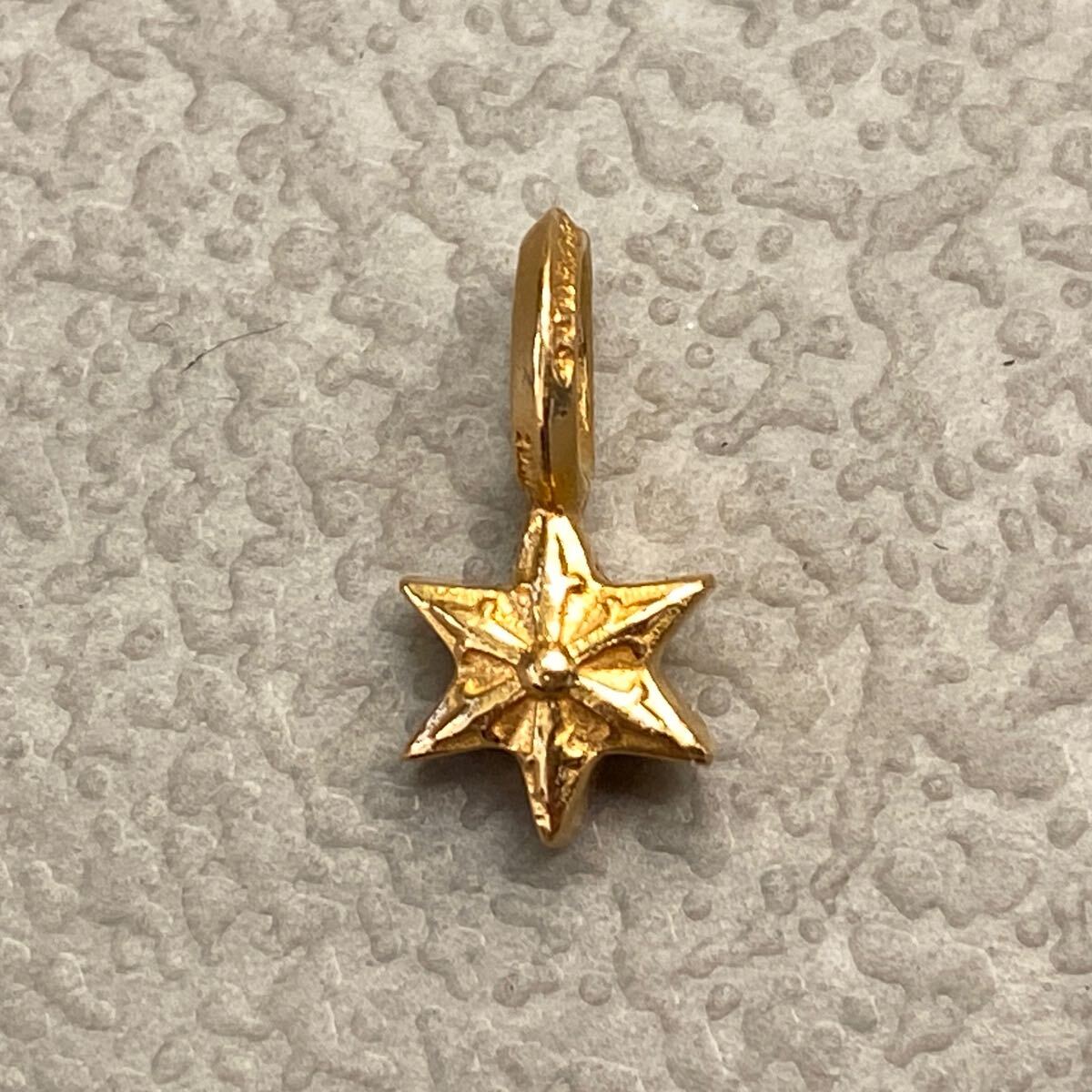 【目立った傷や汚れなし】【美品】【正規品】クロムハーツ 22k スター スタックチャーム CHROME HEARTS CHプラス CHクロスの落札情報詳細 - Yahoo!オークション落札価格 ...