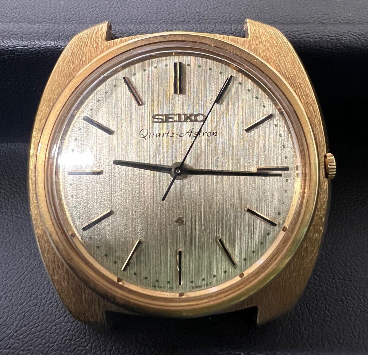 【目立った傷や汚れなし】【激レア!】セイコー クォーツ アストロン Quartz-Astron 35-9000 本体(ケース)のみ 腕時計 金無垢 K18 YG 750 ヴィンテージ ...
