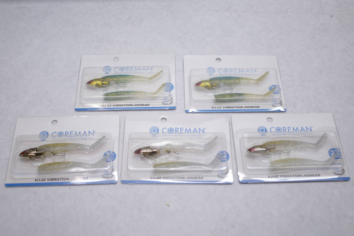 【未使用】583【未開封】【1円～】COREMAN コアマン VJ-22 GH/イワシゴールド VJ-22 GCH/イカナゴ ルアーまとめの落札情報詳細 - Yahoo!オークション落札価格 ...