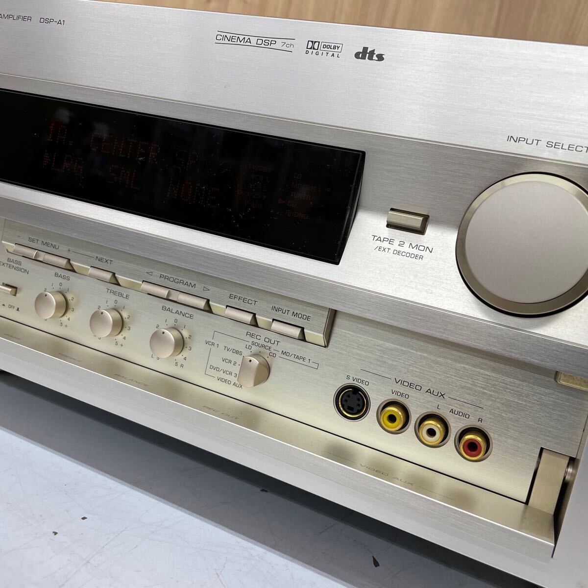 【傷や汚れあり】【W-4】 YAMAHA DSP-A1 AVアンプ RAV160 リモコン オーディオ機器 ヤマハ 音声のみ確認済み 説明書付き 2714-168の落札情報詳細 - Yahoo ...