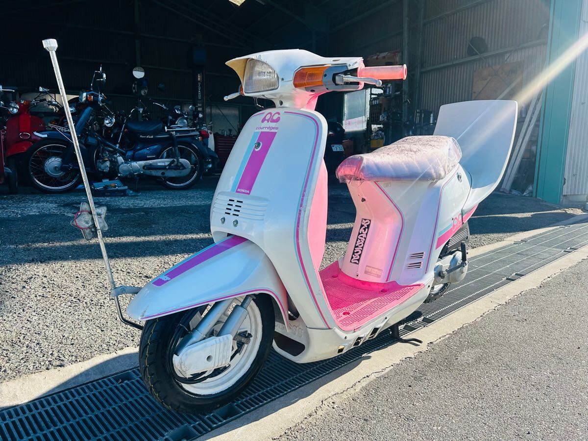 【傷や汚れあり】ホンダ スーパータクト af09 クレージュタクト 旧車の落札情報詳細 - Yahoo!オークション落札価格検索 オークフリー
