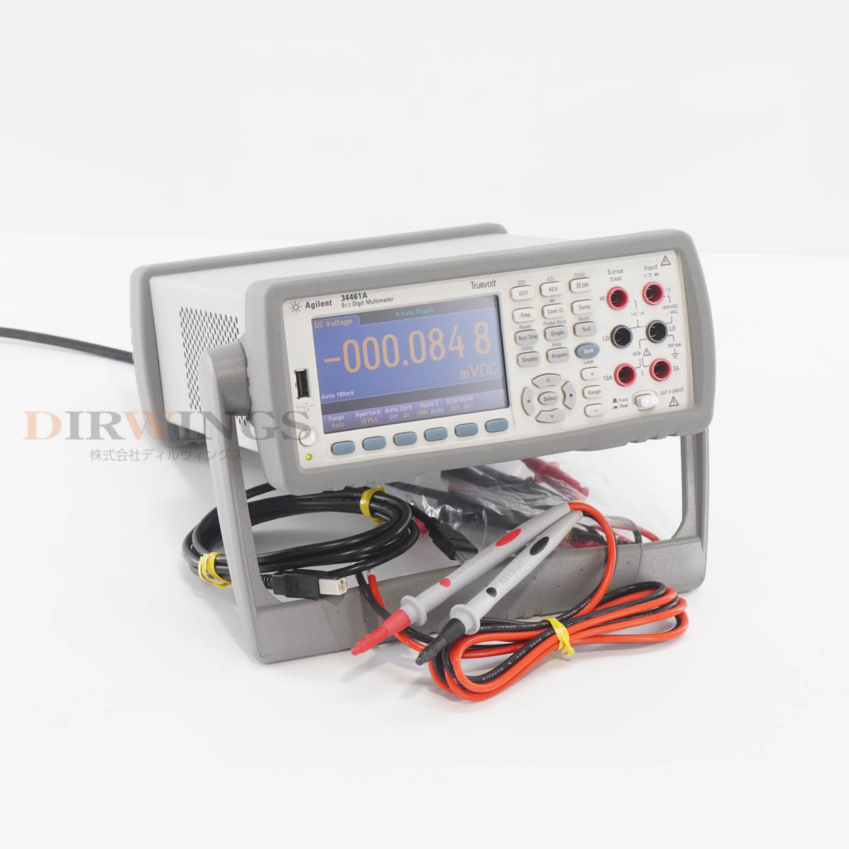 【傷や汚れあり】[JB] 保証なし 34461A TrueVolt Agilent hp アジレント Keysight キーサイト 6 1/2 Digit Multimeter デジタルマルチ ...
