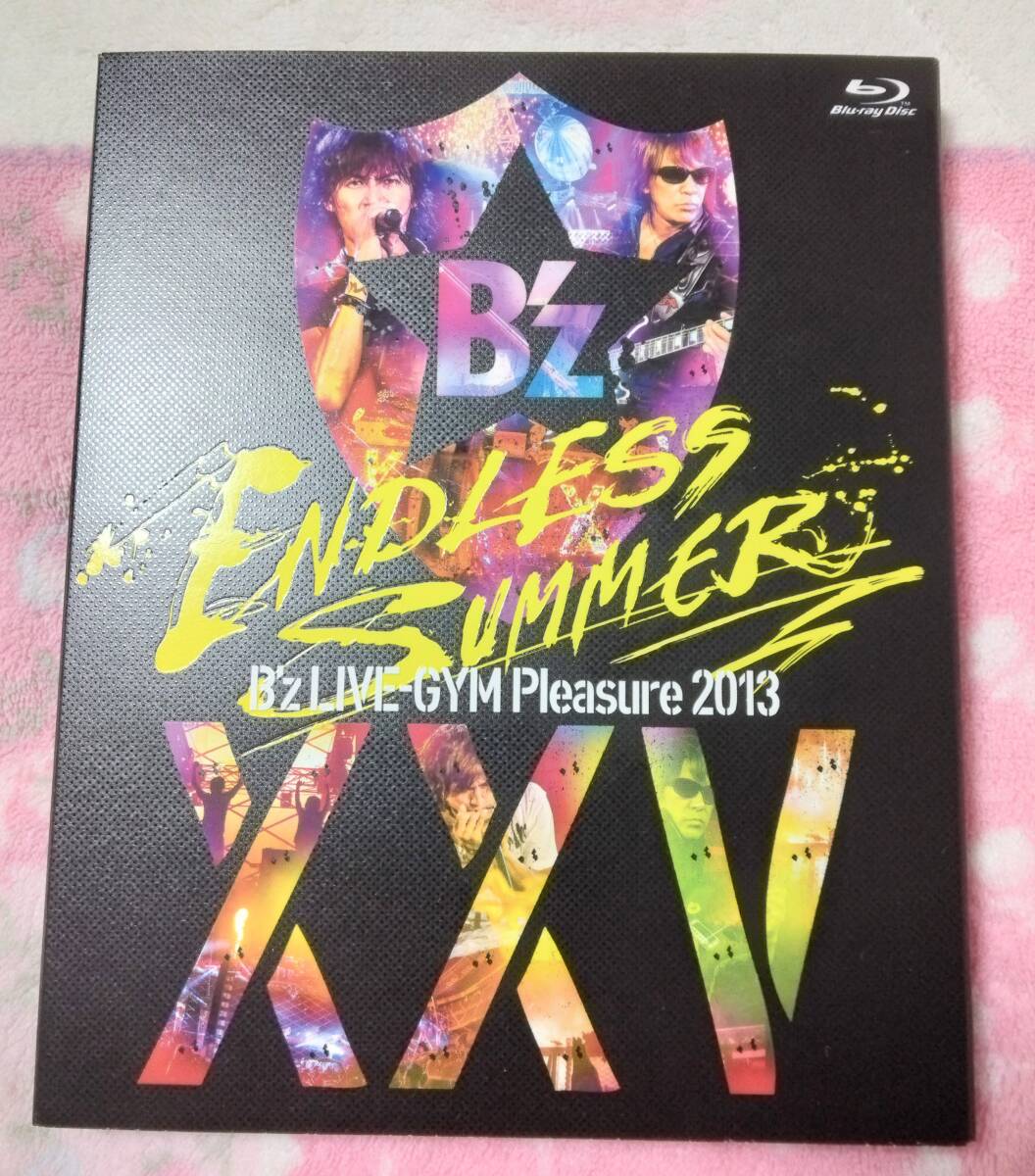 【やや傷や汚れあり】セル版 Blu-ray B'z LIVE-GYM Pleasure 2013 ENDLESS SUMMER XXV ...