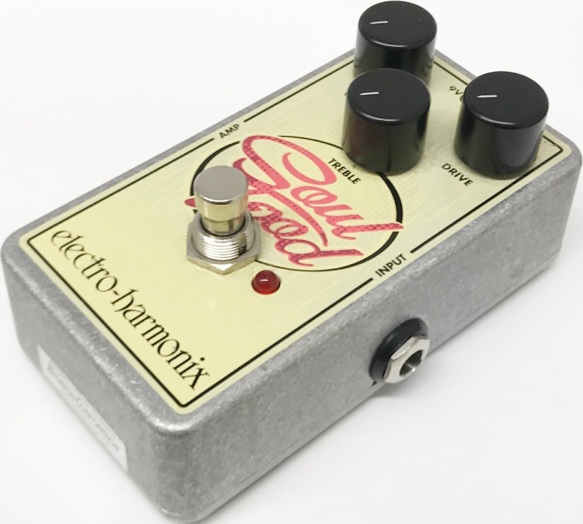 【新品】12AY7 MIC PRE electro-harmonix エレクトロハーモニクス Class A Tube Microphone ...