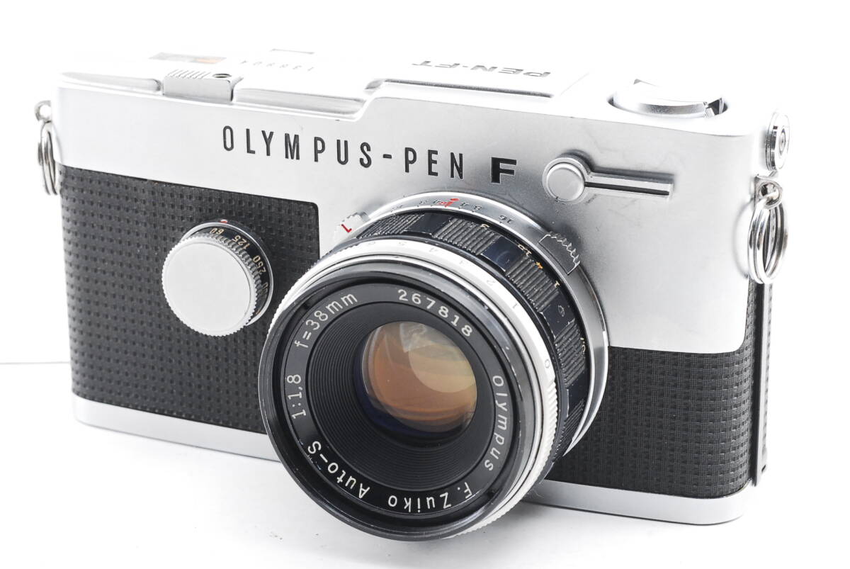 【目立った傷や汚れなし】★美品★ オリンパス ペン OLYMPUS PEN FT / F.Zuiko Auto-S 38mm F1.8 ボディ レンズ 完動 キレイ 295の落札情報詳細 ...