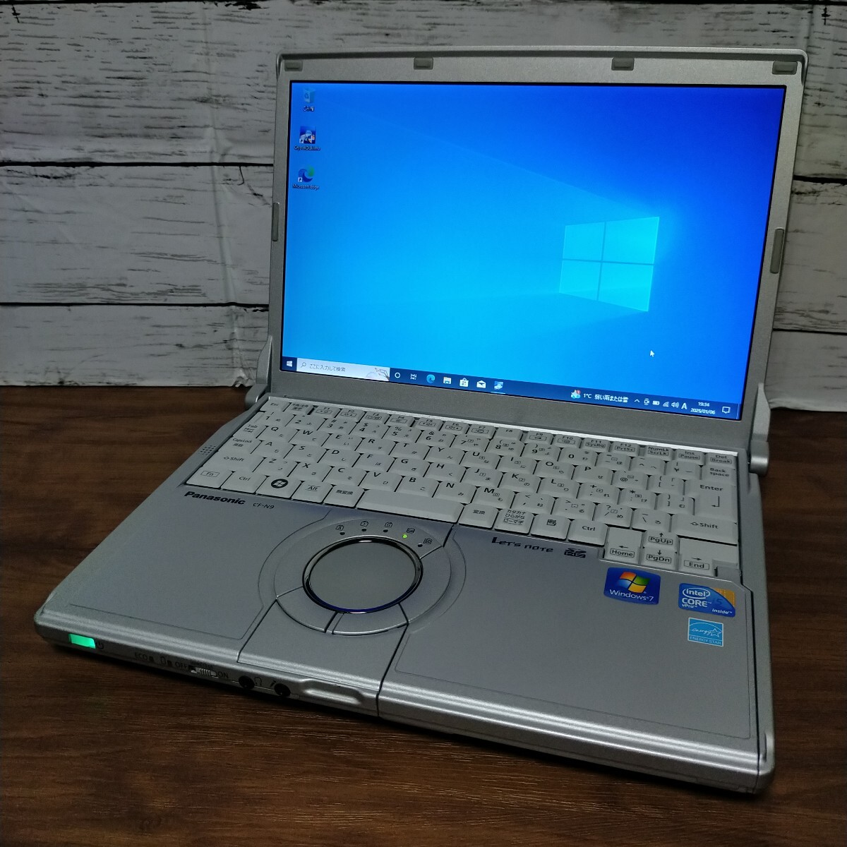 【やや傷や汚れあり】★良品★Panasonic Let's note CF-N9★Core i5 M520 2.40GHz HDD250GB メモリ4GB HDMI 12.1インチワイド ...