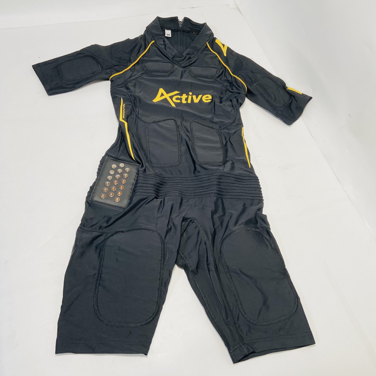 【やや傷や汚れあり】【A6387】EMSスーツ S 未使用 訳あり品 Alpha Bodytec Activeの落札情報詳細 - Yahoo!オークション落札価格検索 オークフリー