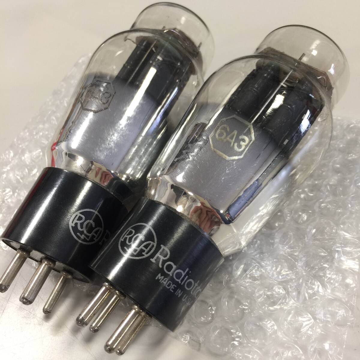 【やや傷や汚れあり】 【2本セット】RCA 6A3 真空管 オーディオ部品 アンプパーツ 動作未確認 中古品 (NF250112)303-458-132の落札情報詳細 - Yahoo ...