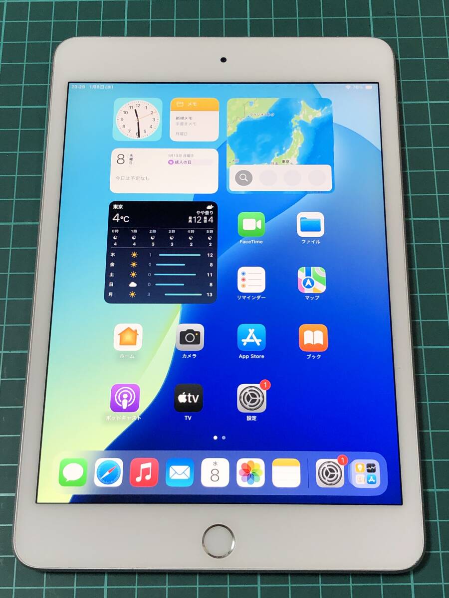 【目立った傷や汚れなし】iPad mini5 WiFi+Cellular A2124 256GB 5th 充電206回 良品 初期保証有 送料無料 1円スタートの落札情報詳細 - Yahoo ...